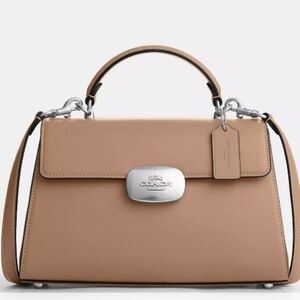 Coach | Bags | Coach Eliza Top Handle New | Poshmark